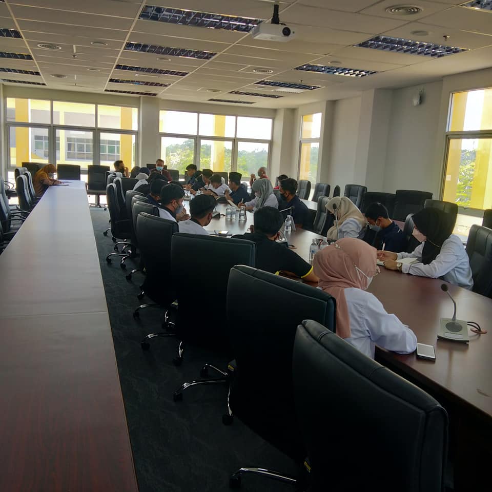 Kunjung Hormat Ahli Majlis Perwakilan Pelajar Sesi 2021/2022 ke Pejabat ...