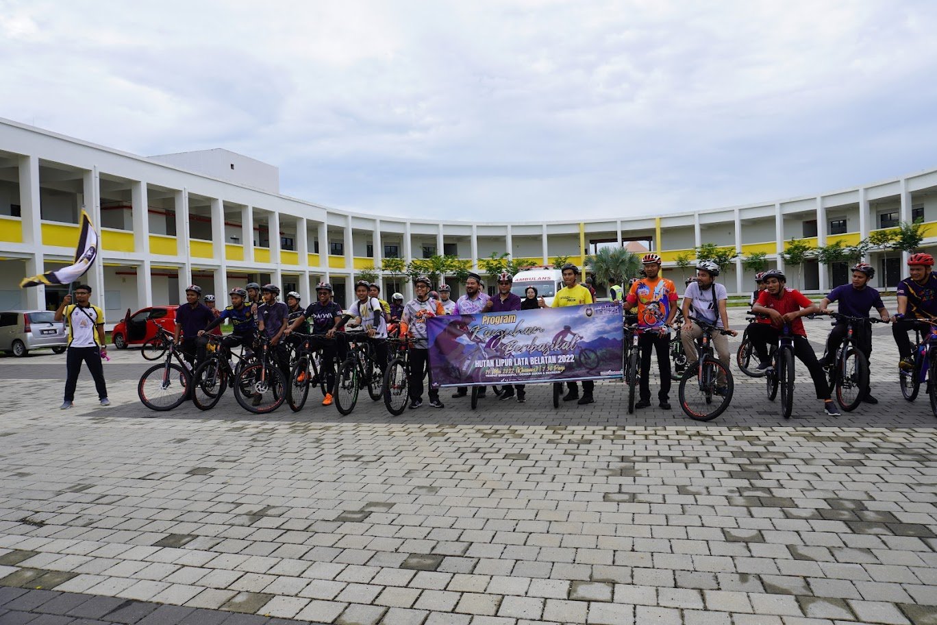 Program Kayuhan Berbasikal Hutan Lipur Lata Belatan 2022