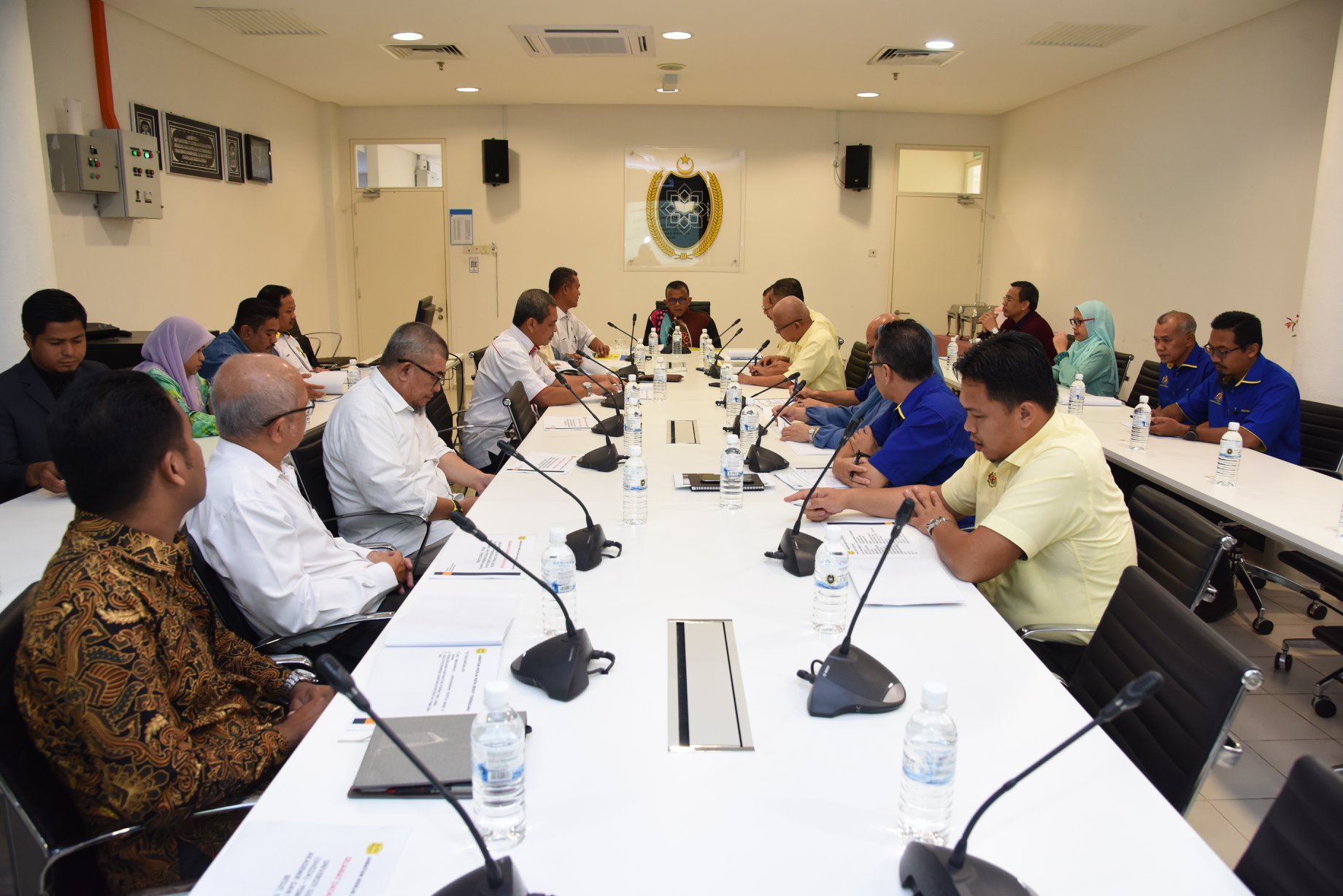 Mesyuarat dan Lawatan Ketua Pengarah Jabatan Kerja Raya Ke Tapak ...