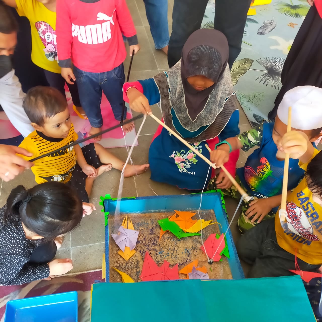 Bengkel Meningkatkan Perkembangan Awal Kanak-kanak Melalui Bermain