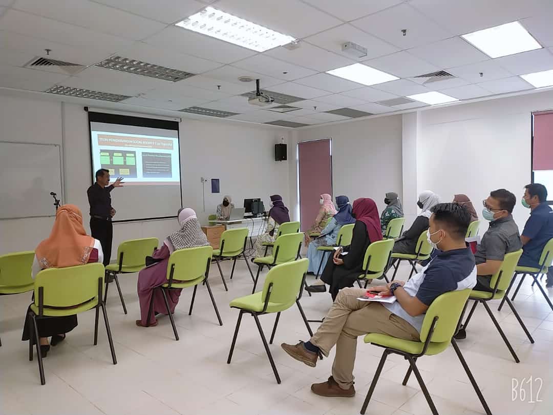 Taklimat Kemasukan Taska Permata Keluarga (YPKT) UKB 2022