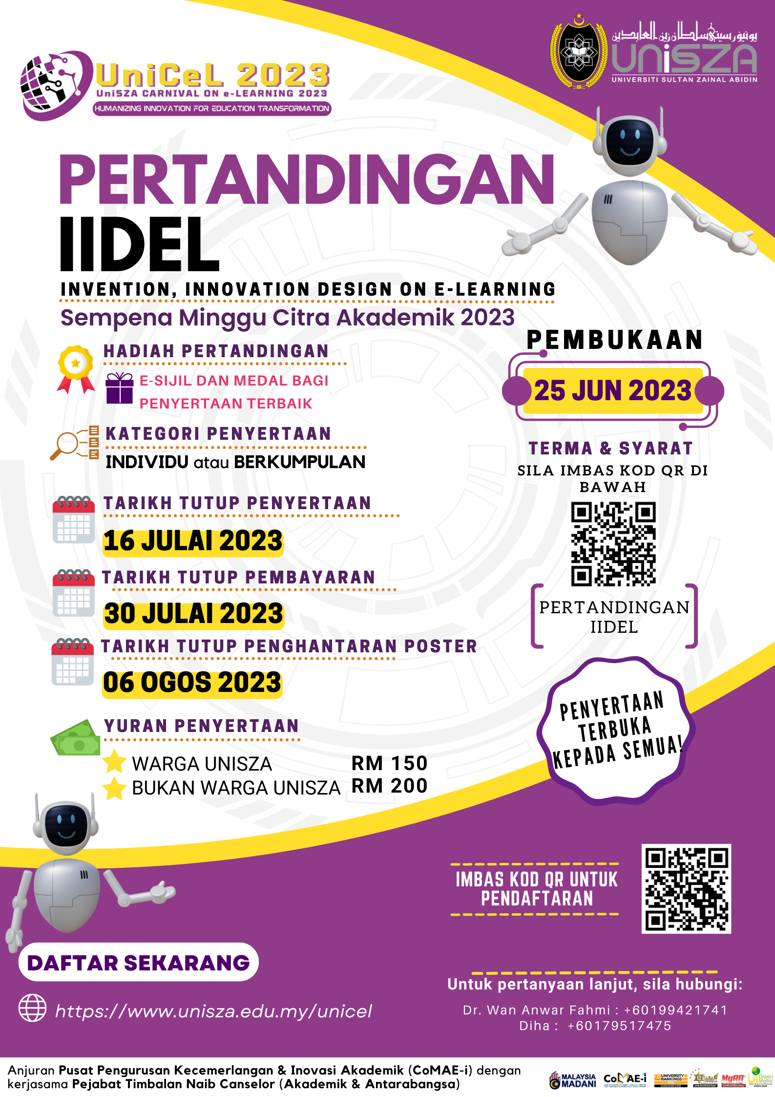 UniCeL 2022 - UniSZA